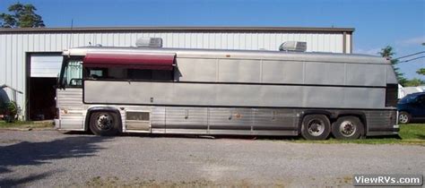 MCI MC Crusader Bus Conversion A Photos ViewRvs Com Bus Conversion Bus Vintage