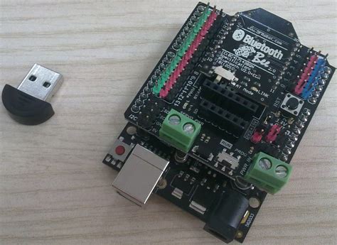 DFROBOT TEL0023 Bluetooth Bee V2 产品资料 使用教程