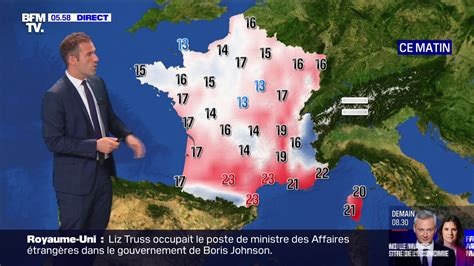 Météo 17 Départements Placés En Vigilance Orange Orages Des Fortes