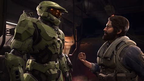 Slideshow Halo Infinite Xbox Games Showcase Gameplay Reveal Screenshots