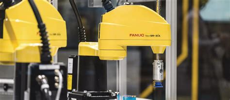 Fanuc Scara Robots Speed Meets Precision