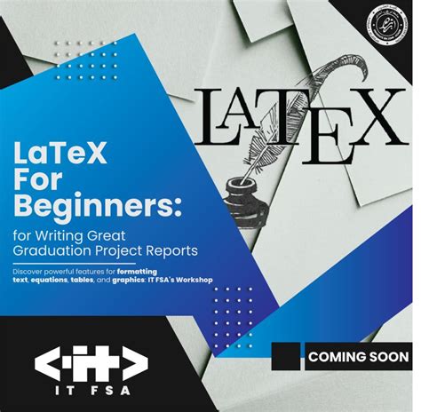 It Club Fsa On Linkedin Latex Graduationproject Pfe Mathematics
