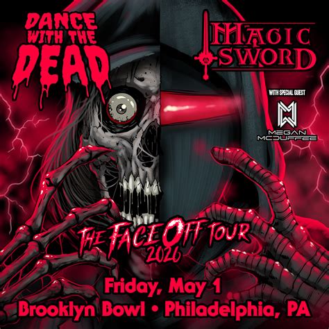 Dance With The Dead Magic Sword Brooklyn Bowl
