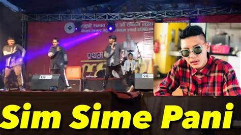 V Ten Sim Sime Pani Jiskine Nani Ft Udc Crew Big Performance In