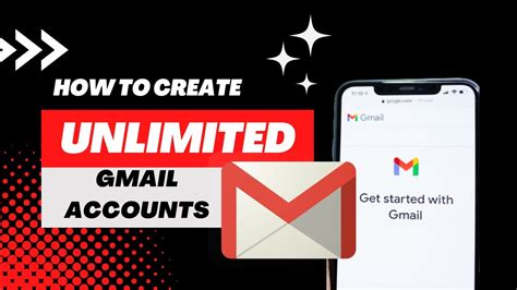 How To Create Unlimited Gmail Account Without Phone Number Verification Easy Method Youtube