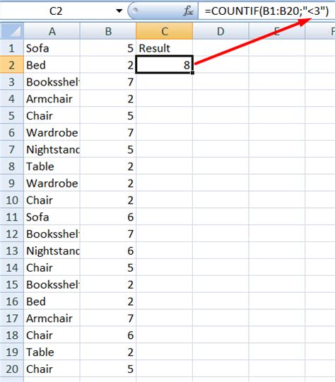 Countif Excel And Criteria Word Excel