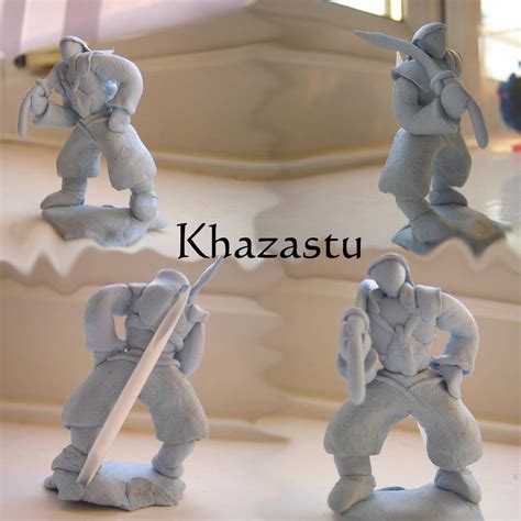 Khazastu Blue Tack Model By Lordgabrial On Deviantart