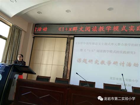 《小学中高年级语文主题式单元整合教学的研究》暨《“1x”阅读教学模式的实践研究》课题研讨活动报道