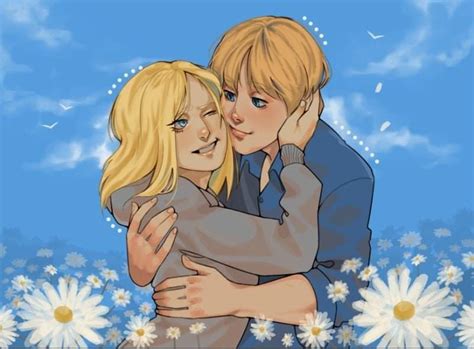 Attack On Titan Annie And Armin Kiss