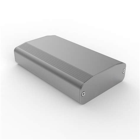 61 22 4 Lmm Custom Extruded Aluminum Enclosures For Electronics Box Pcb
