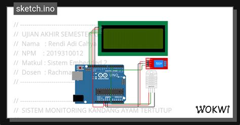 Uas Sistem Embedded 2 Wokwi Esp32 Stm32 Arduino Simulator