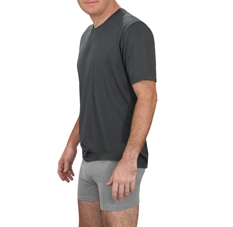 Mens Soft 100 Organic Cotton Boxer Briefs Road City Threads Usa