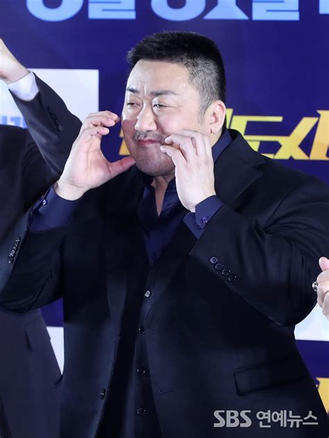 [e포토] 마동석 이래서 마블리