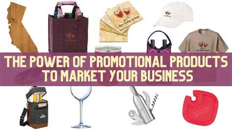 The Power Of Promotional Products To Market Your Business