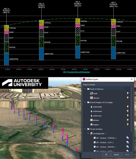The Civil 3d Geotechnical Modeler Cadprotips