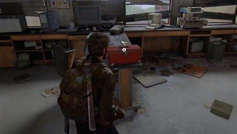 Where To Find All Workbench Tools In The Last Of Us Part 1