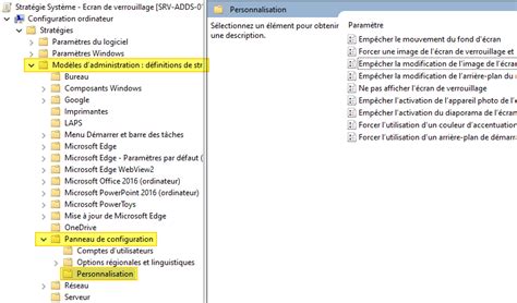 Modifier l image de l écran de verrouillage Windows par GPO