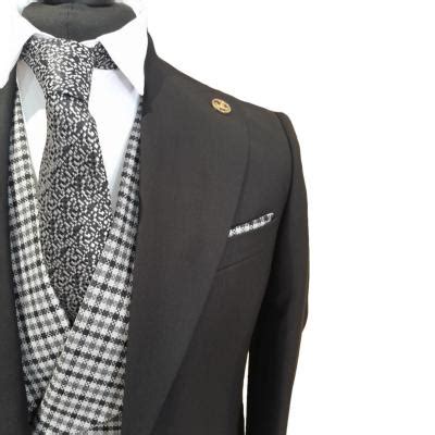 Costume Homme 3 Pièces Noir Martin