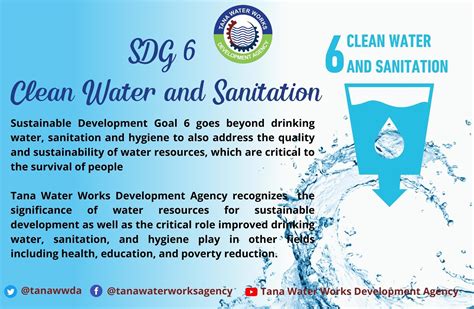 The Un Sdg6 Tana Water Works Development Agency