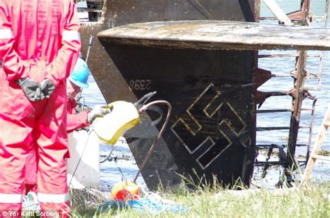 German Seaplane Recovered From Norwegian Fjord 70 Years After It Sank