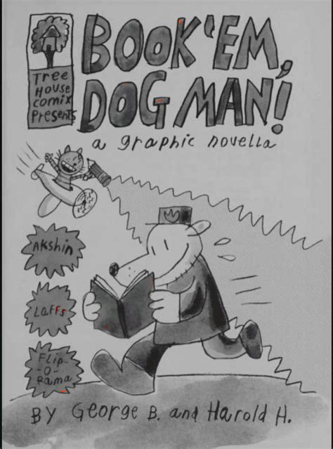 Book Em Dog Man Captain Underpants Wiki Fandom