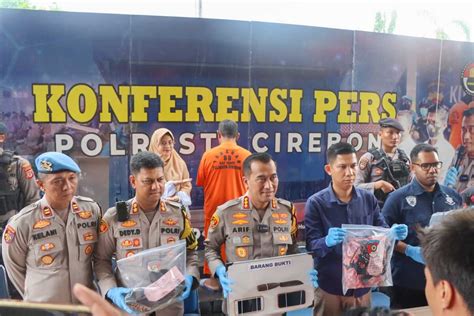 Pelaku Pembunuhan Mantan Istri Di Cirebon Ditangkap Motifnya Cemburu