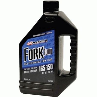MOTORCYCLE FORK FLUID MAXIMA SUSPENSION Wt LITRE FAST POST BPE Motorcycle Parts