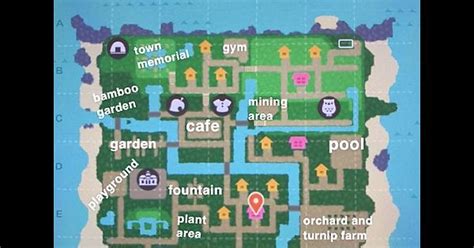 Labeled Acnh Map Album On Imgur