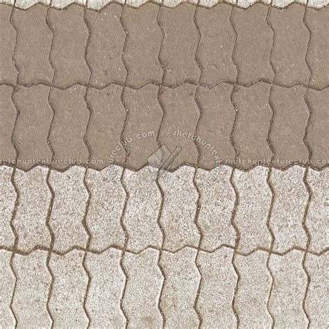 Paving Outdoor Concrete Regular Block Texture Seamless 05650