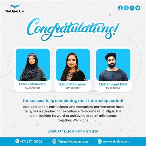 walqalum on linkedin internshipsuccess newbeginnings 10 comments