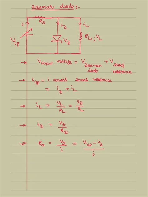 Zener Diode As Voltage Regulator Iit Jee And Neet Physics