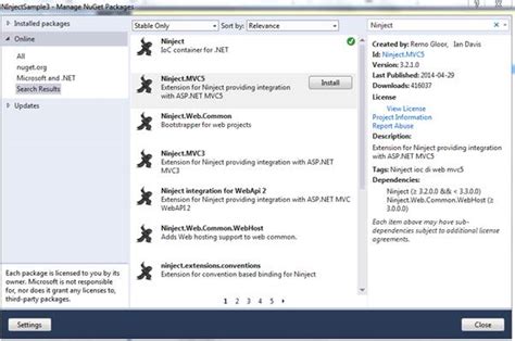 Introduction To Dependency With Example Using NInject Container