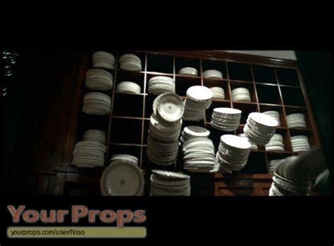 Titanic First Class Dining Plate Original Movie Prop