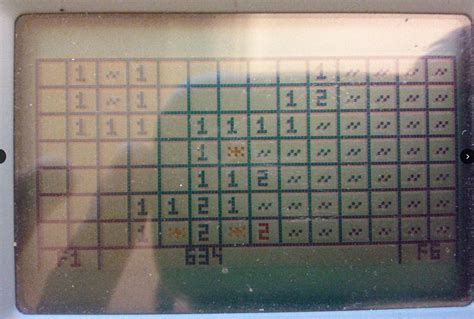 Un démineur en python sur la NumWorks nsi xyz