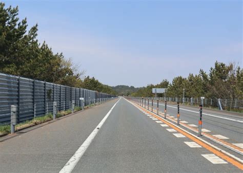 日本海東北自動車道鶴岡jct→遊佐比子ic