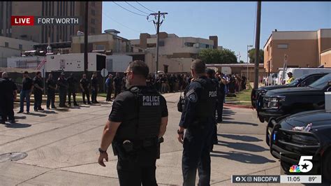 Fort Worth Police Officer Killed In Crash Remembered On Monday Morning