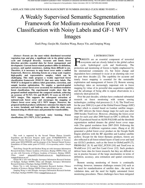 Pdf A Weakly Supervised Semantic Segmentation Framework For Medium