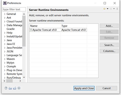 Eclipse配置tomcat Csdn博客