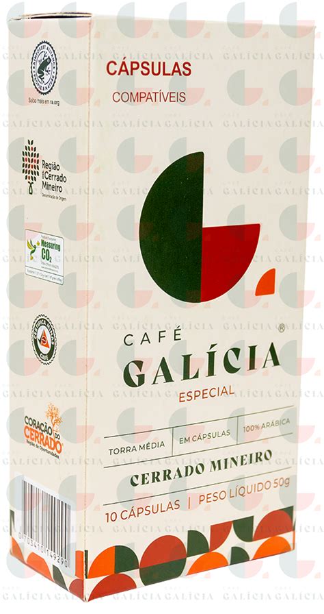 Cápsulas Café Especial Café Galícia