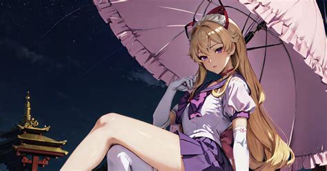 八雲紫 魔法少女衣装の八雲紫 Judgenaegiのイラスト Pixiv