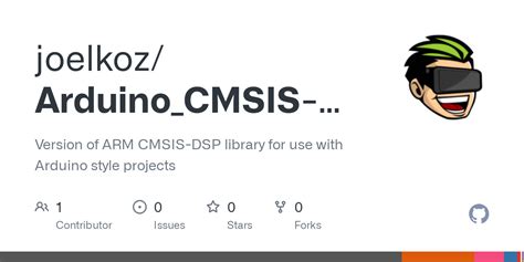 Github Joelkozarduinocmsis Dsp Version Of Arm Cmsis Dsp Library For Use With Arduino Style