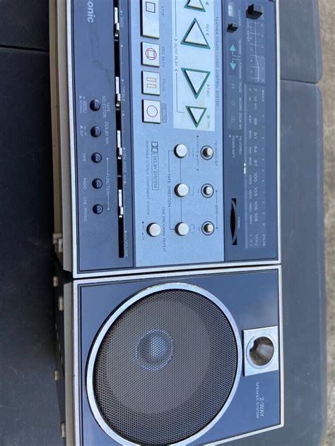 Panasonic National Rx C52 Boombox Portable Stereo Component System