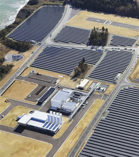 浪江町がco2排出ゼロ宣言 福島、水素製造拠点を活用 サッと見ニュース 産経フォト