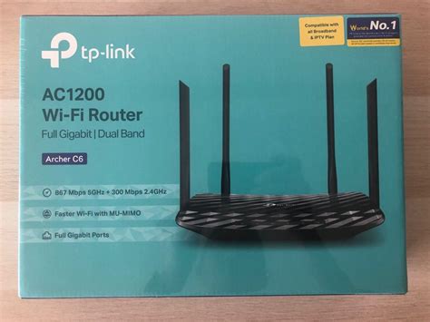 Tp Link Archer C6 Ac1200 Wi Fi Router Computers And Tech Parts And Accessories Networking On