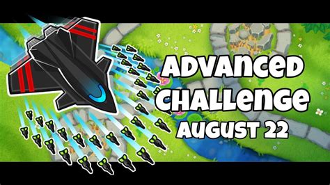 Bloons TD Advanced Challenge Round Is Ez YouTube