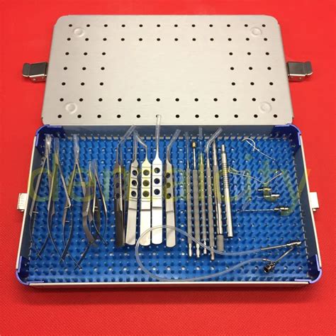 Buy 21pcsset Ophthalmic Cataract Eye Micro Surgery