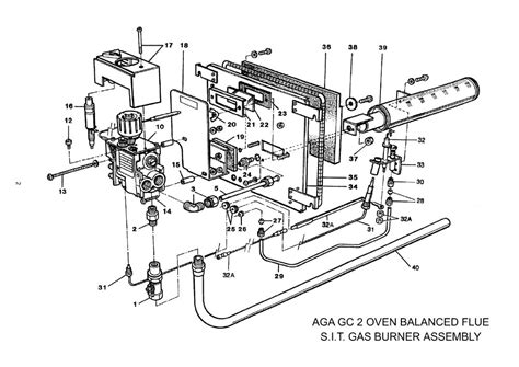 GC Balanced Flue PHC Parts