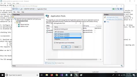 Hosting ASP NET Core Web Application In IIS