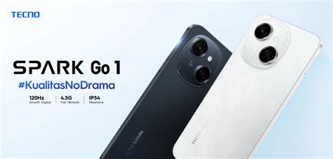 Tecno Spark Go 1 Resmi Dirilis Harga Di Bawah Sejuta • Jagat Review