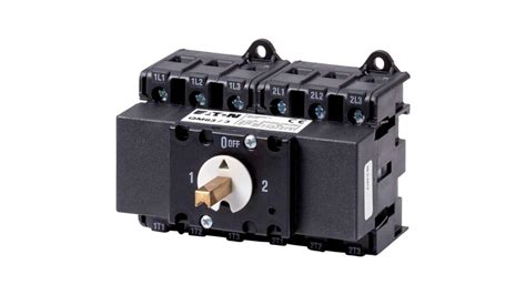 1319807 Qm63 3 Eaton Fuse Switch Disconnector 3 Pole 63a Max Current 63a Fuse Current Rs